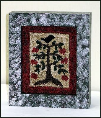 The Book and Crafts Review Corner: Punch-Needle Patterns & Kits Bought ...