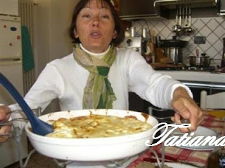 Peccati di gola e di amicizia: Rose al forno con porcini ricotta e patate