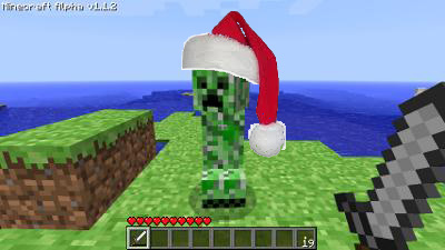 Rolf-David's Minecraft: Christmas Competition!