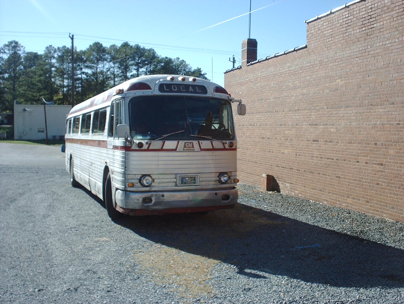 Johns Blog: 1958 GM PD-4104, Former Trailways