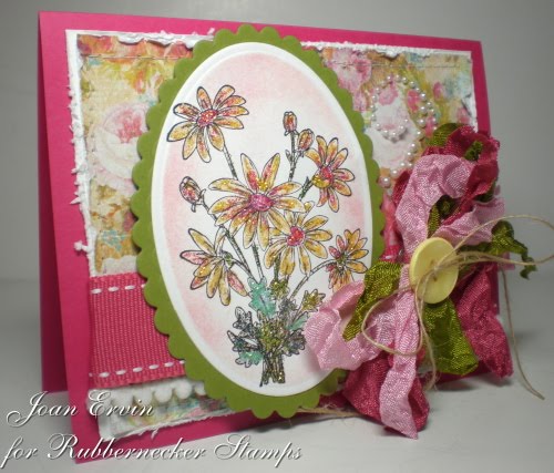 Stamping with a Passion!: Painting with Stickles