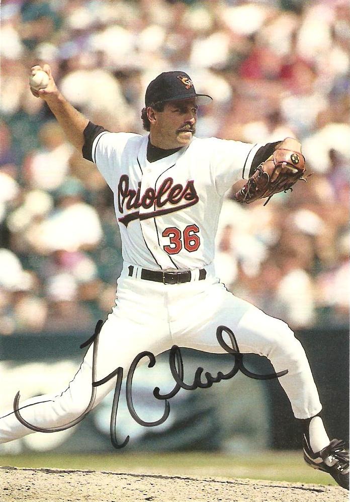The Great Orioles Autograph Project: Terry Clark & Mark Lee