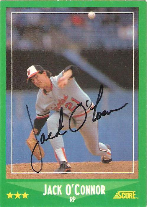 The Great Orioles Autograph Project: More Cards from the National ...