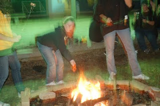 Mansfield Family: Girl Scout Camp 2009 at Camp Bette Perot