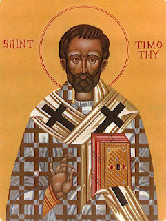 Servant of the Word: Memorial of Saint Timothy and Saint Titus