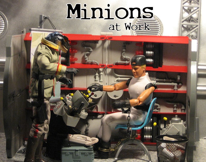 Minions at Work: Minions #154 - Unsupported