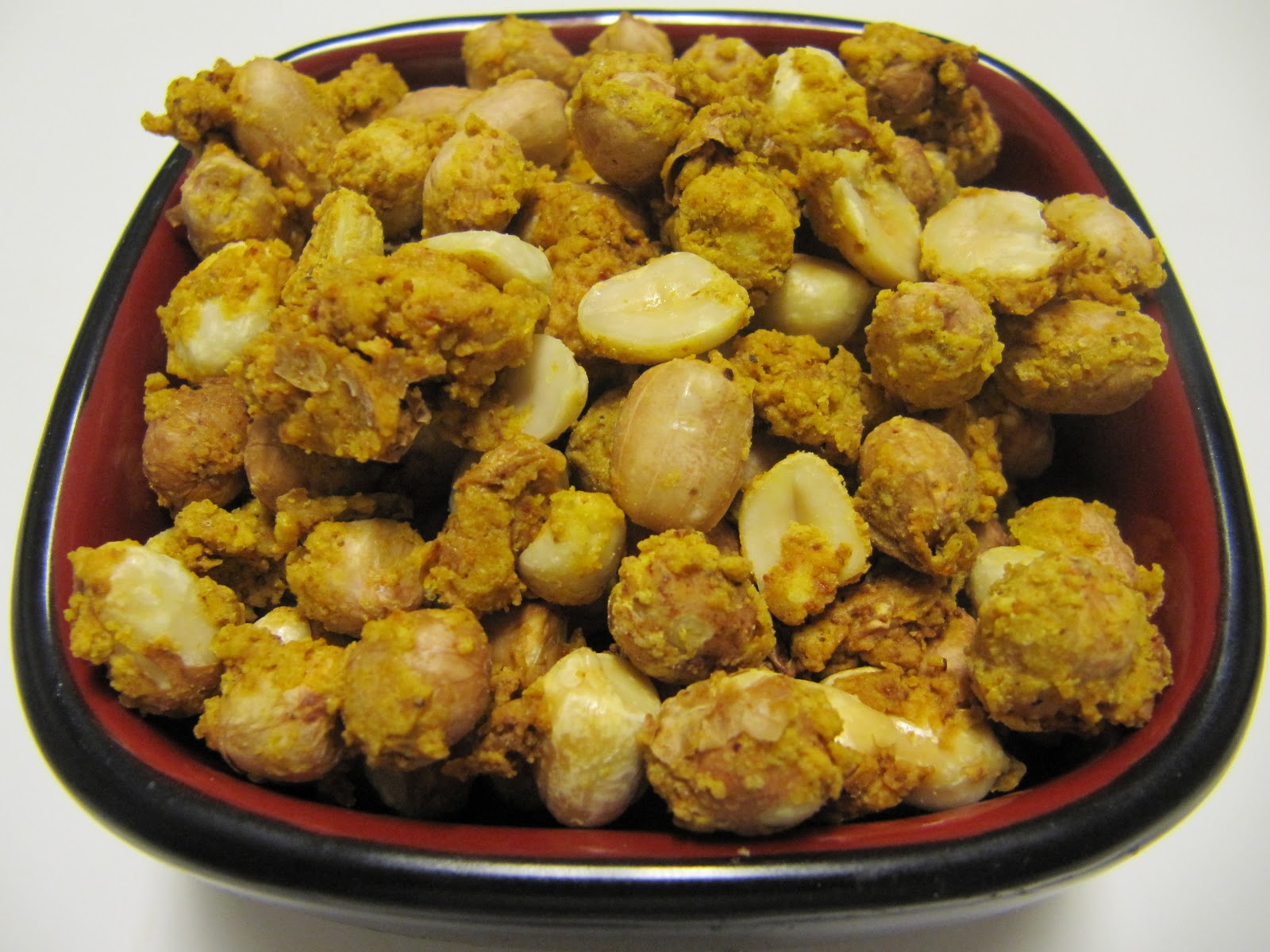 Indian Khana, Made Easy: Picante Peanut Poppers