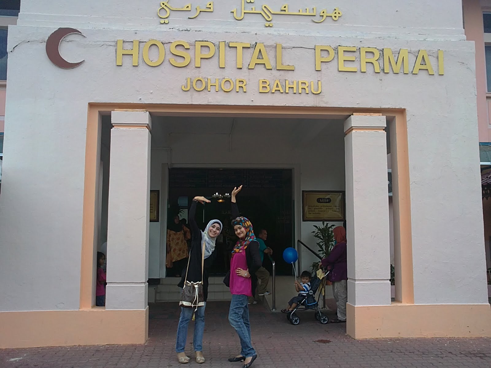 Super Daughter : Open Day Hospital Permai...