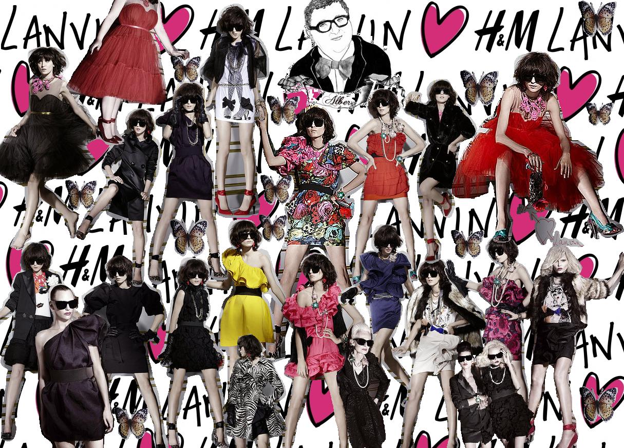 Lanvin For H&M - Run With Fashion