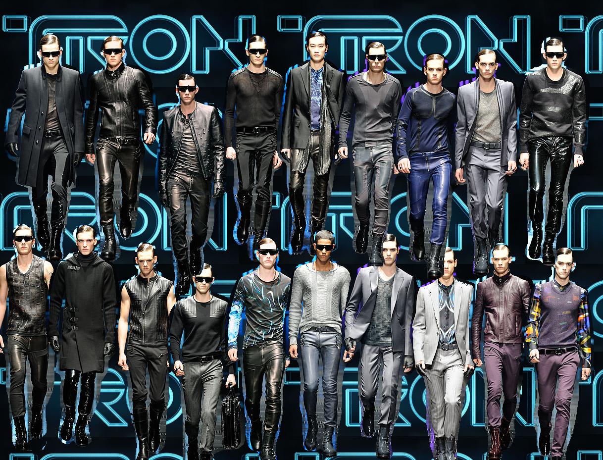 Tron music by Daft Punk & Tron Inspired Fashions - Run With Fashion