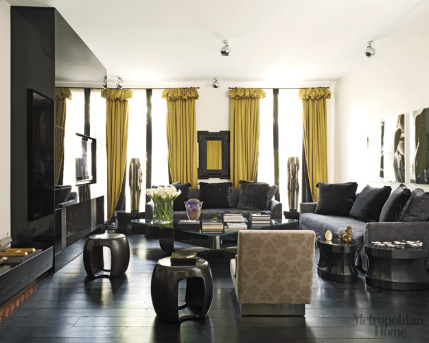 FOCAL POINT STYLING: London Calling feature from Metropolitan Home