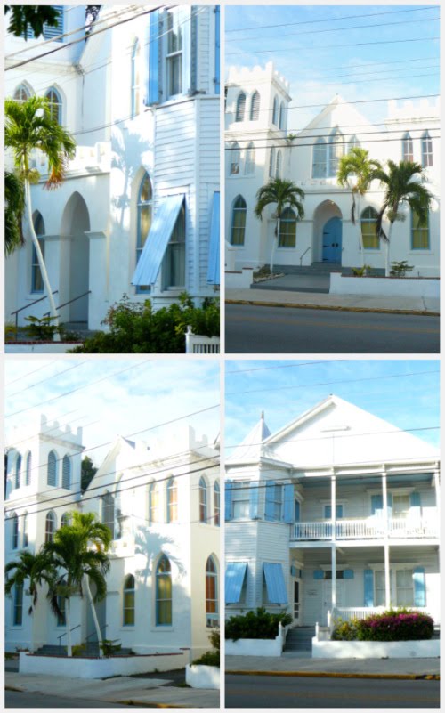 FOCAL POINT STYLING: KEY WEST: COLOR BLOCKS BLUE BY YOU