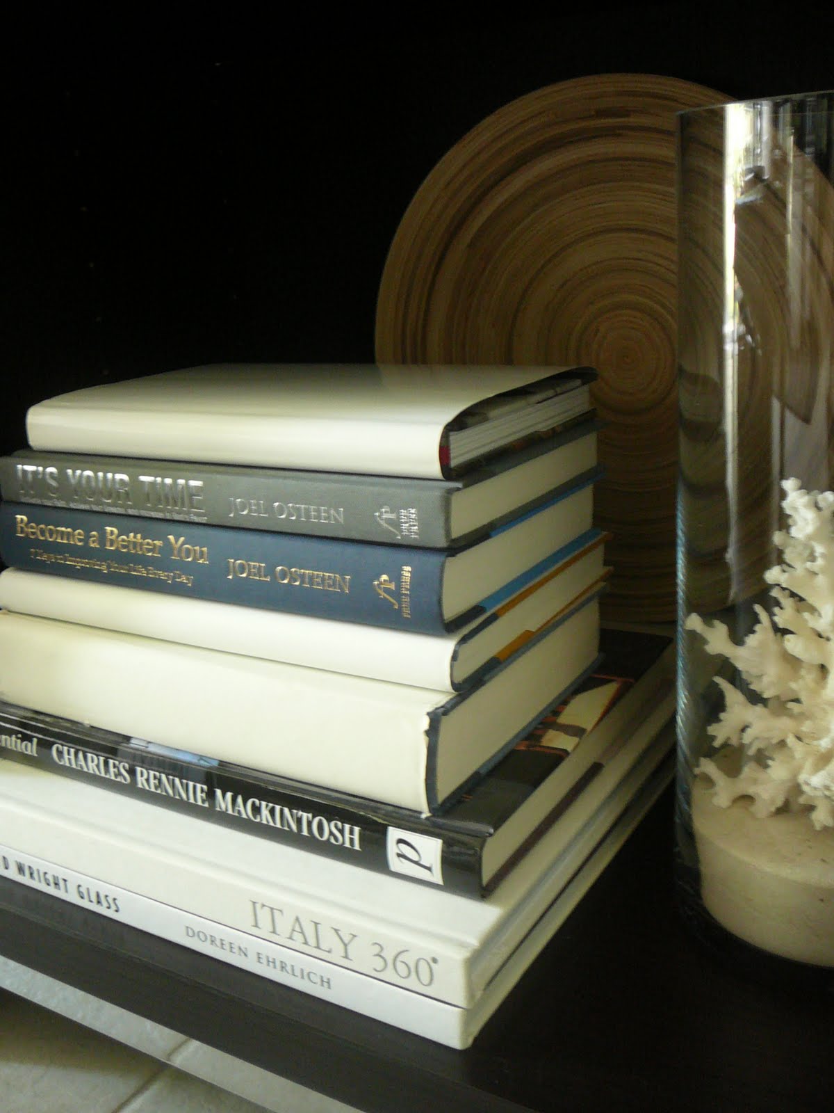 FOCAL POINT STYLING: BOOKSTYLING: MINI MAKEOVER FOR MONDAY