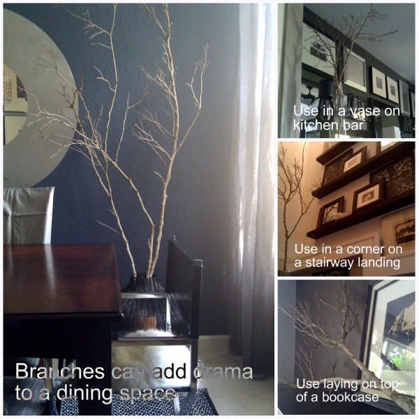 FOCAL POINT STYLING: FALL DECORATING: TIPS ON BRANCHING OUT