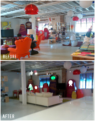 FOCAL POINT STYLING: THE STUDIO MAKEOVER