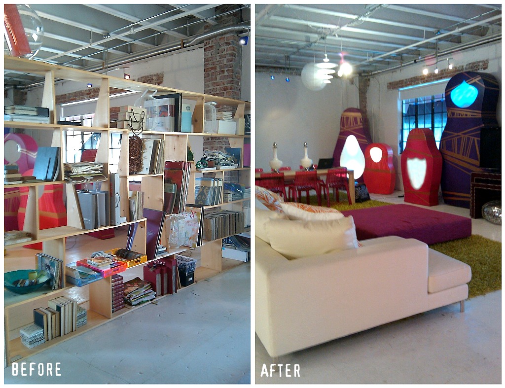 FOCAL POINT STYLING: THE STUDIO MAKEOVER