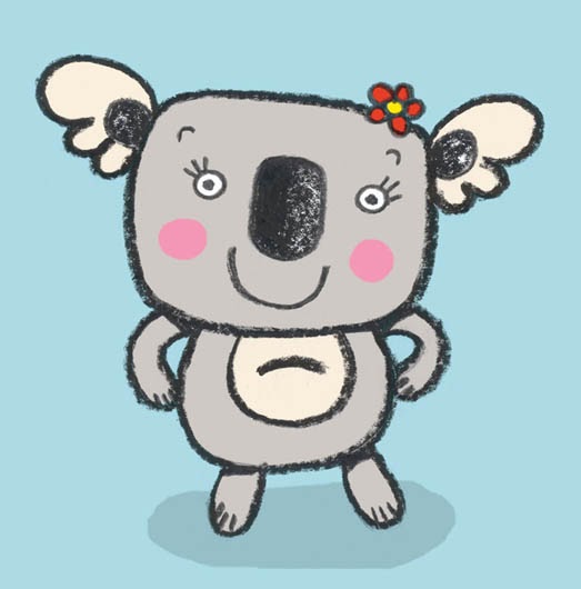 Gambarnya Aldriana: Lala Koala