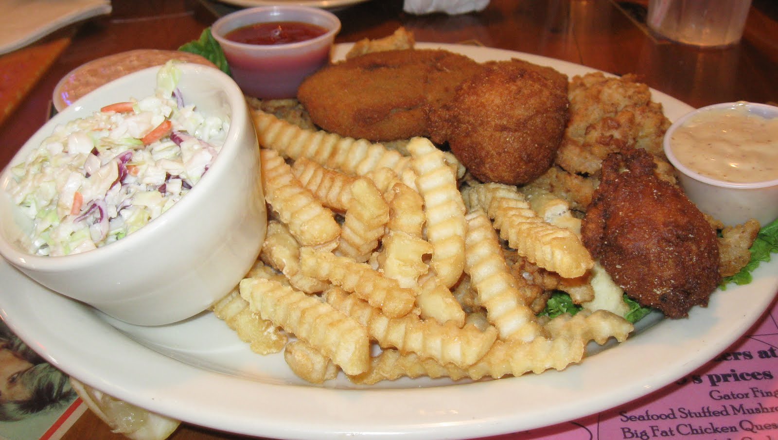 Licorice International Blog: Buzzard Billy’s Cajun Creole Restaurant ...