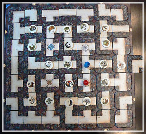 Lautapelitus: Master Labyrinth