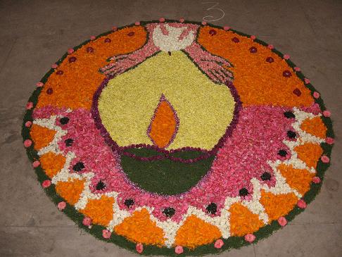 Jerusalem Unit - Infant Jesus Church: Onam Pookala Malsaram 2010