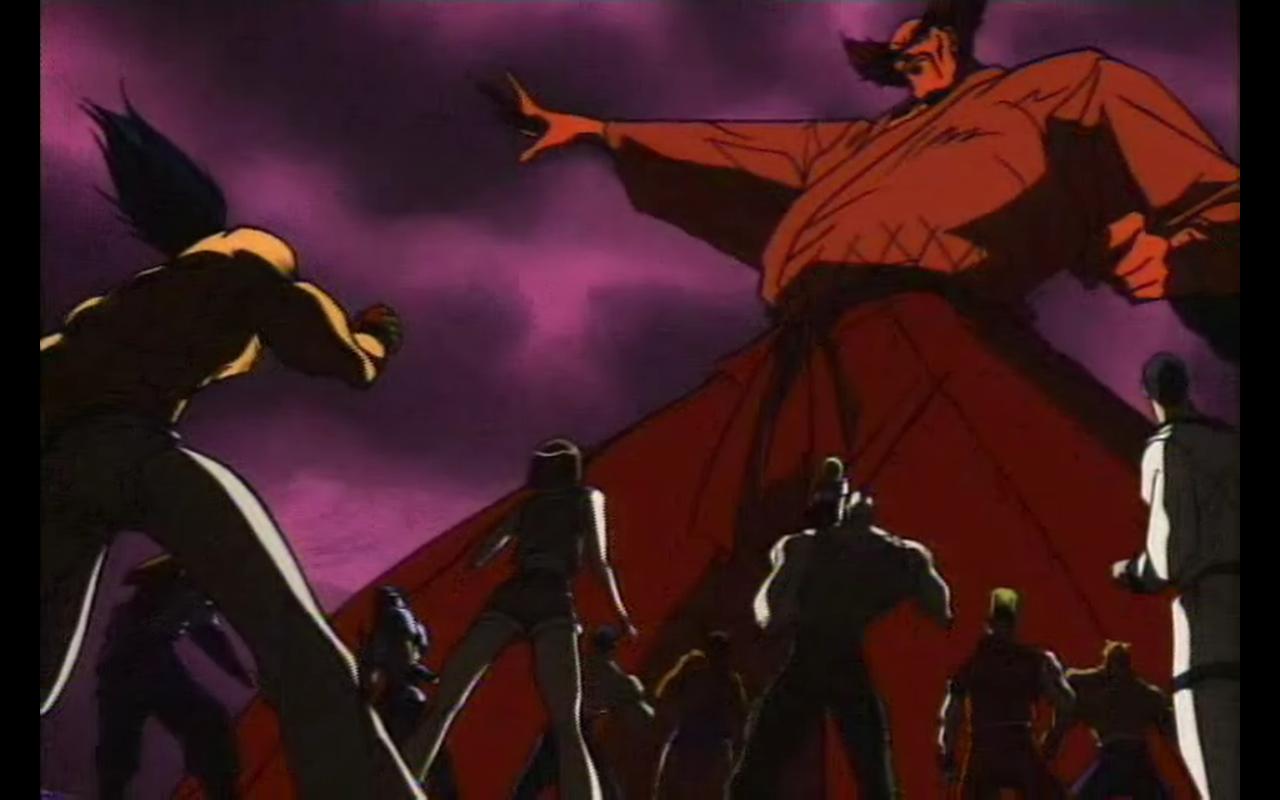 Tekken Animated Movie