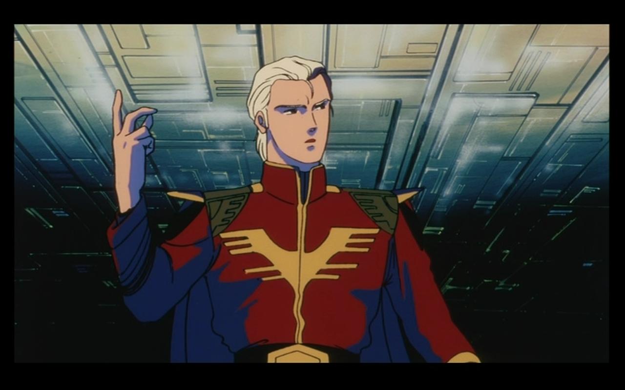 Things I Have Watched: Mobile Suit Gundam: Char's Counterattack (1988 ...
