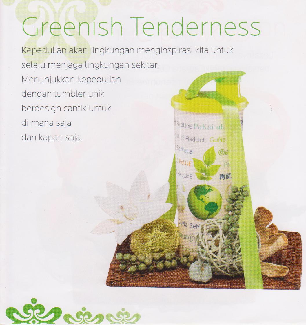 Tupperware UniQ Irene: Inspirasi Parcel Tupperware