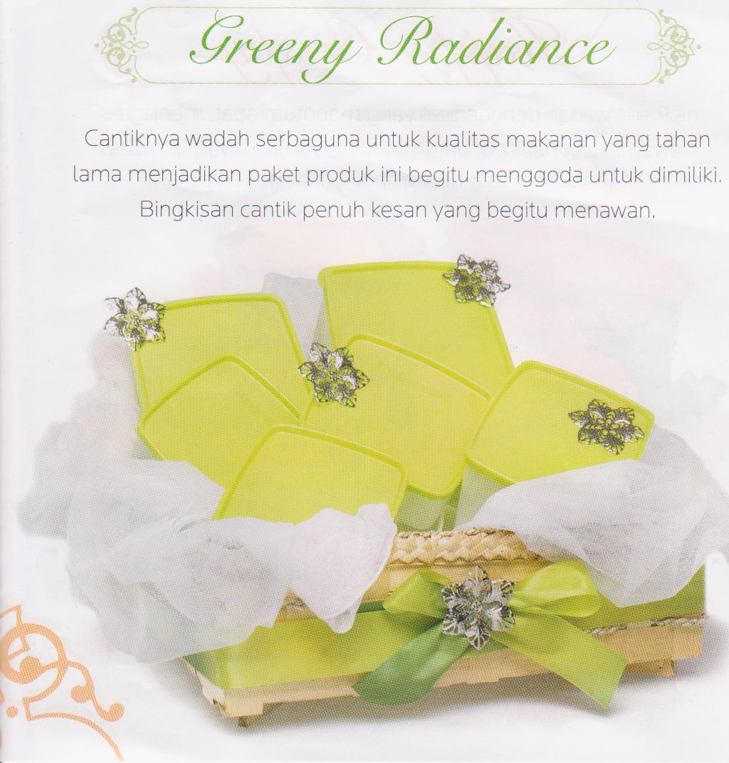 Tupperware UniQ Irene: Inspirasi Parcel Tupperware