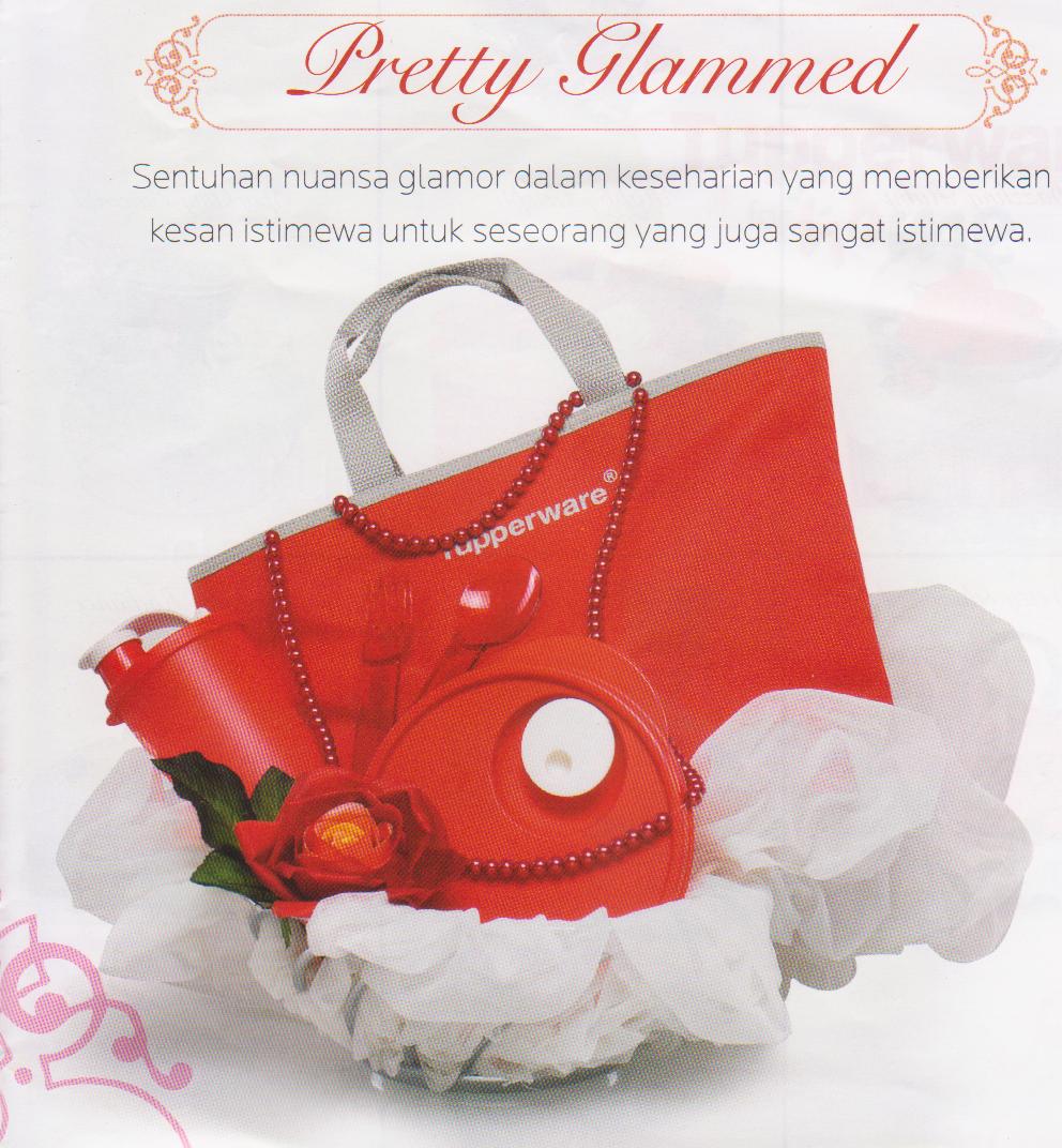 Tupperware UniQ Irene: Inspirasi Parcel Tupperware