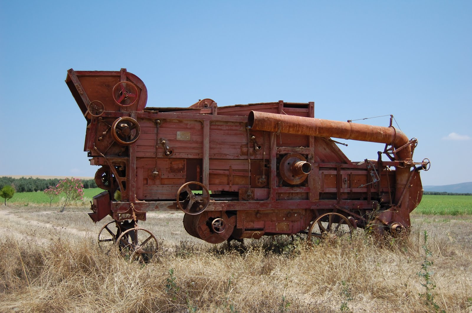 NATURALEZA EN BAILÉN. "Balcón forestal": AGRICULTURA - LA SIEGA DEL TRIGO.