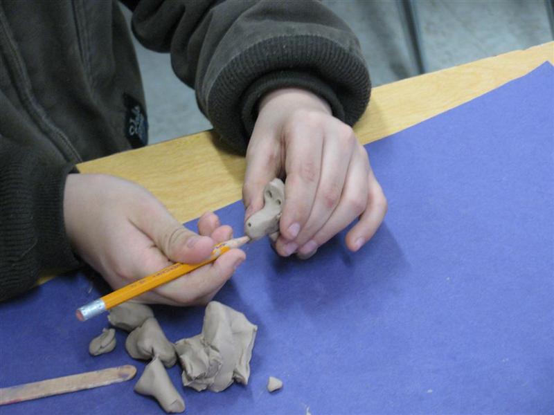 Art Makes Kids Smart: A Clay Play Day with primary grades
