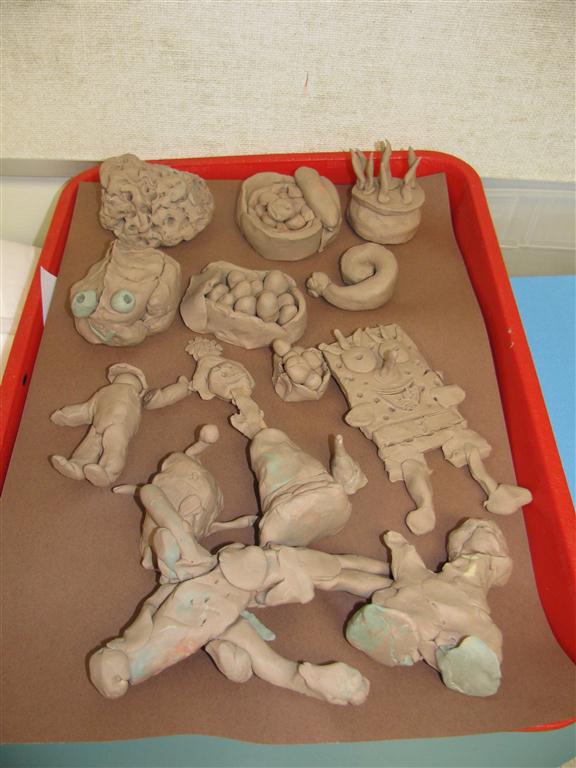 Art Makes Kids Smart: Kids and Clay