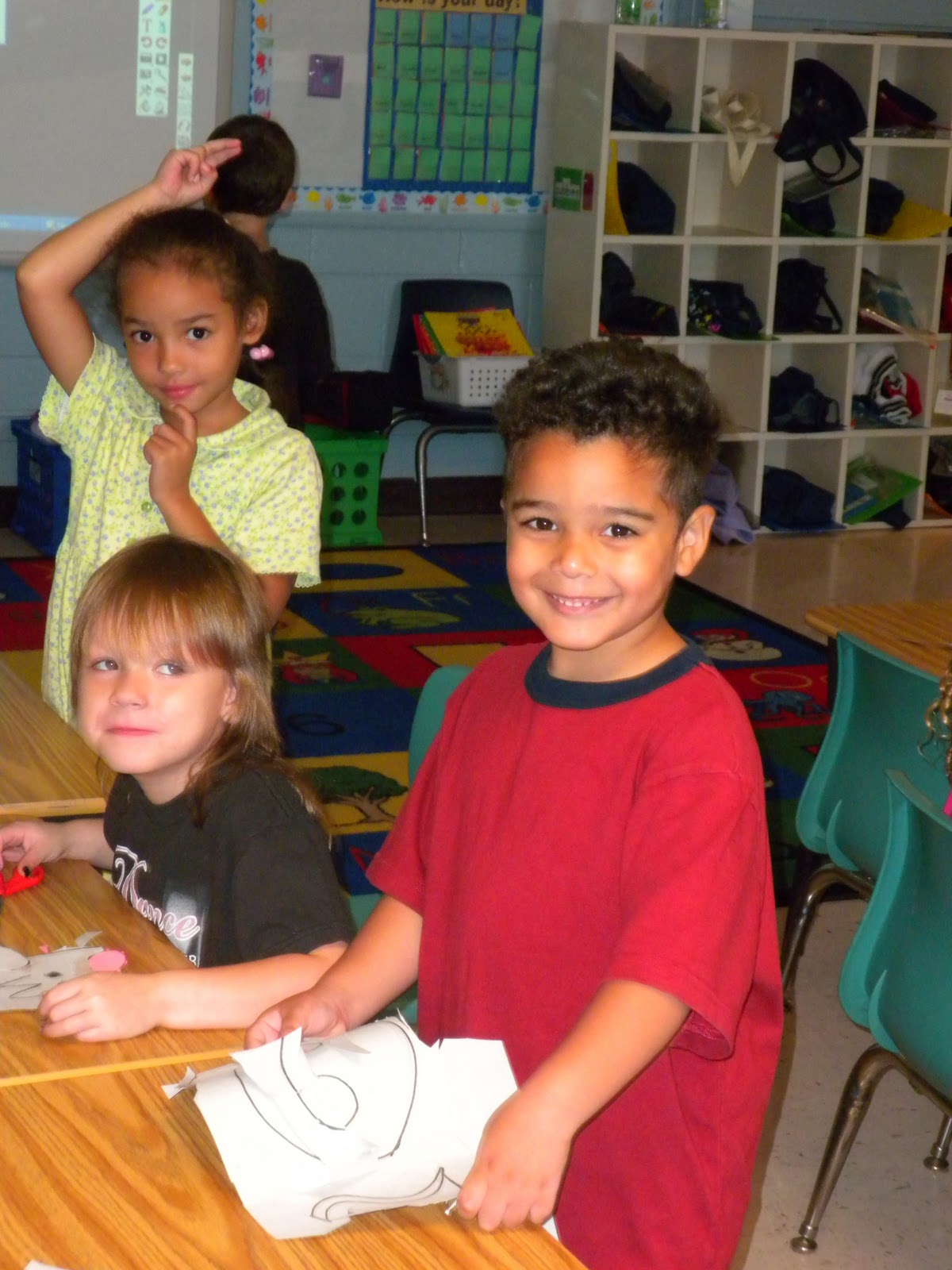 Mrs. Sims' Kindergarten Class: Many Things Coming Up!