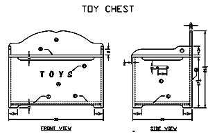 Woodwork Build Your Own Toy Box Plans PDF Plans