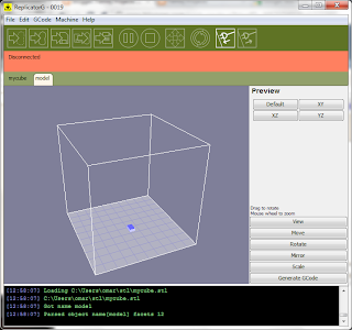 Family Projects: MakerBot - SketchUp to ReplicatorG Workflow