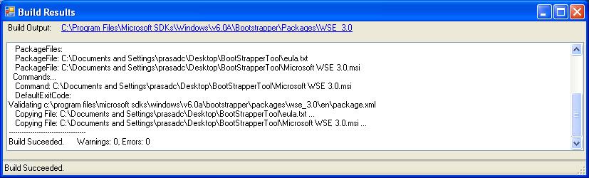 Microsoft Development: Adding Prerequisites in to Visual Studio 2008