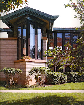Arquitetura Orgânica de Frank Lloyd Wright: Casa Susan Lawrence Dana, 1902