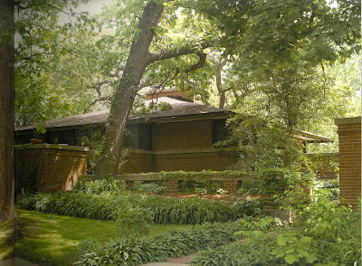 Arquitetura Orgânica de Frank Lloyd Wright: Casa Mamah Borthwich e ...