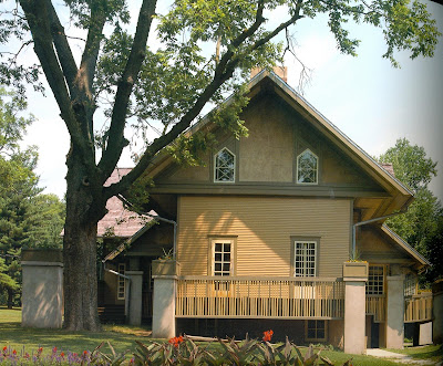 Arquitetura Orgânica de Frank Lloyd Wright: Casa George Fabyan, 1907