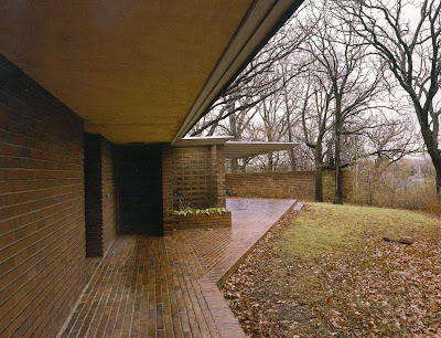 Arquitetura Orgânica de Frank Lloyd Wright: Casa Malcolm Willey, 1933