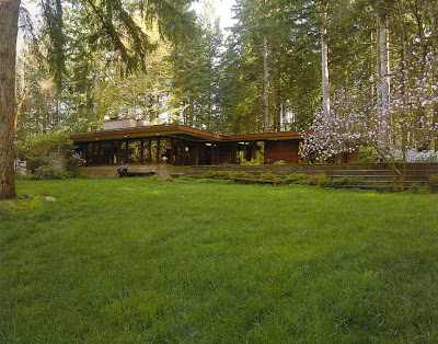 Arquitetura Orgânica de Frank Lloyd Wright: Casa Ray Brandes, 1952