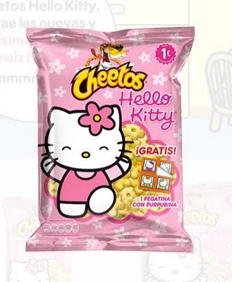 Mi Punto de Vista: Cheetos Hello Kitty!