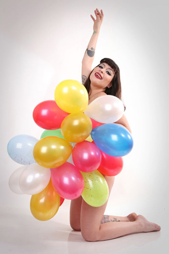 Pitty em estilo Pin-up - Making Of e Ensaio | Pense o que quiser