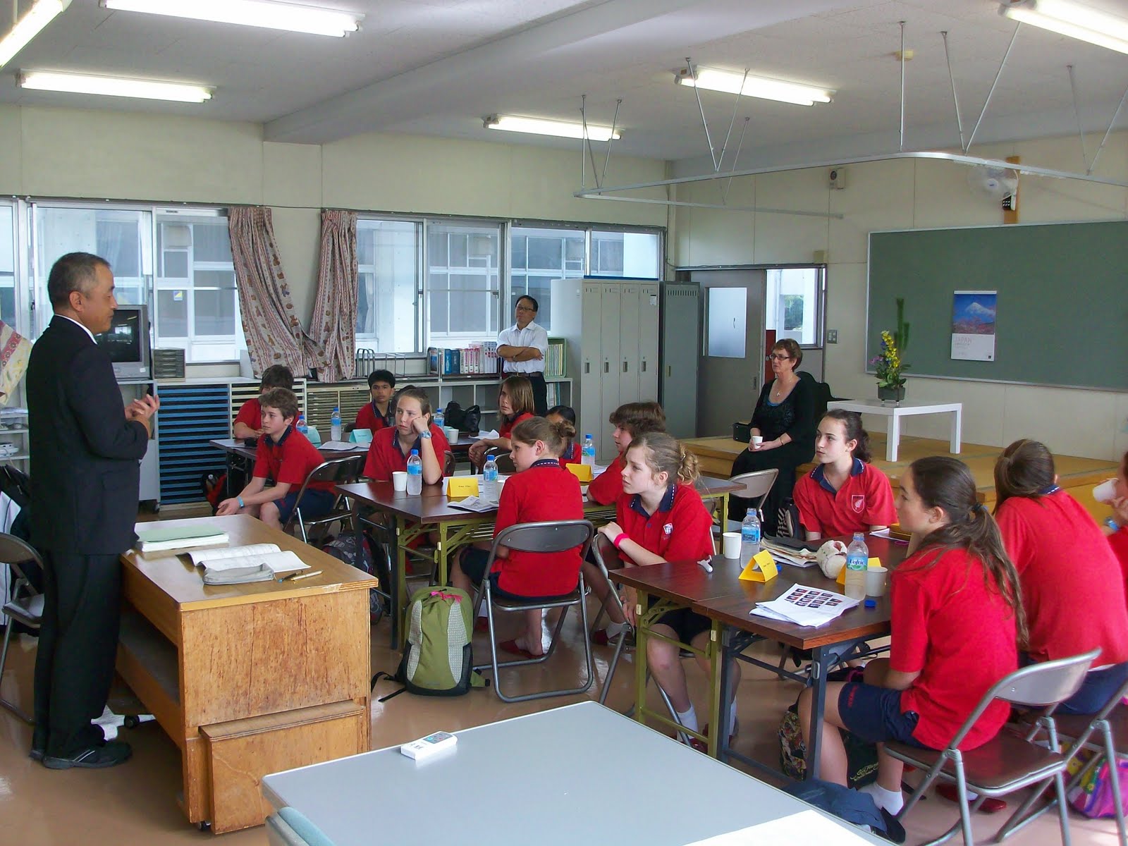 Balmoral Intermediate Cultural Exchange to Korea and Japan: Our Time At ...