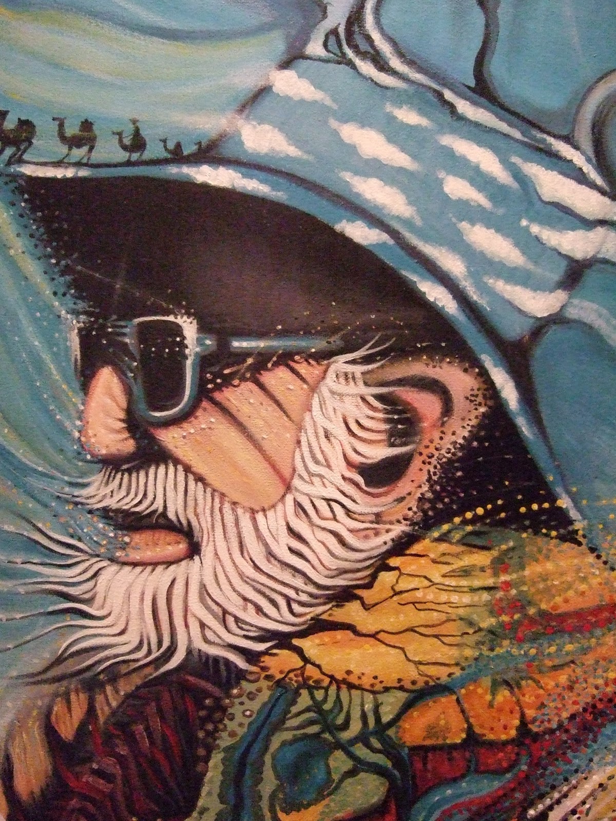 le blog de La Karotte Artiste Peintre: Théodore MONOD