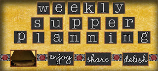 Weekly Supper Planning