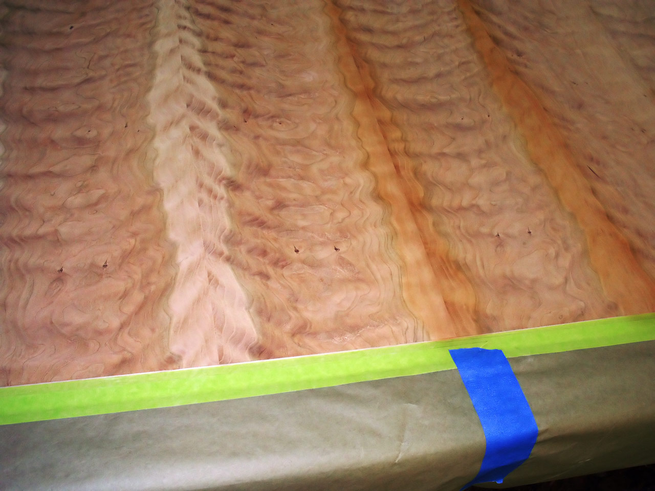 A Professional Wood Finishers Journal: Don't be a Sap