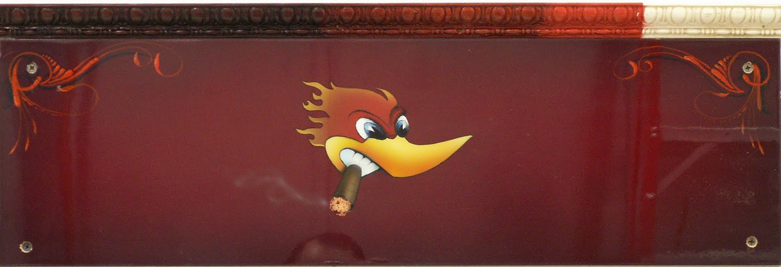 Rick Mosher: Finishing Urethane carvings