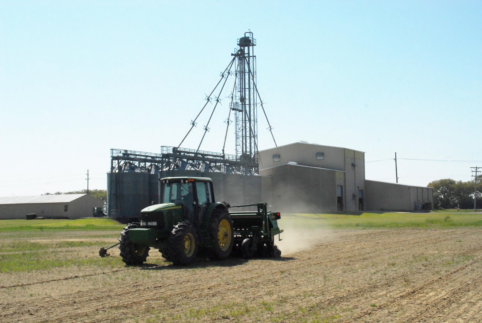 LSU AgCenter Rice Research Station: March 2010