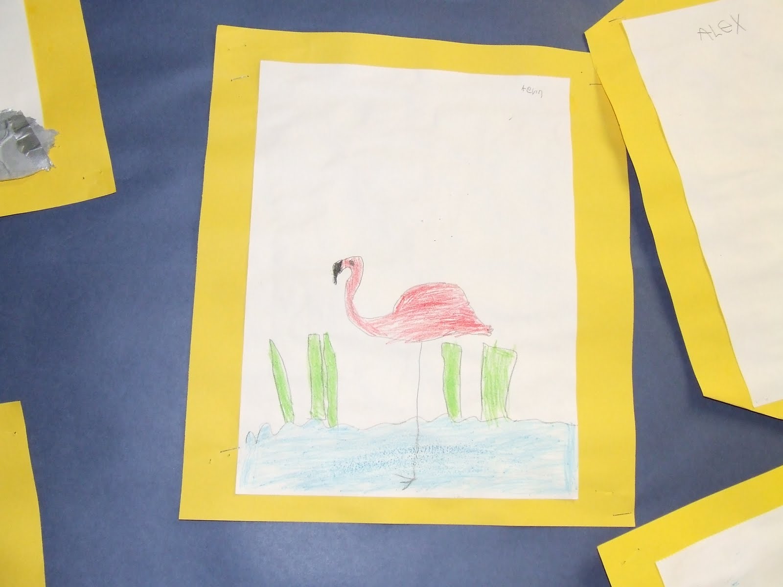 Mixed Media: Art Lesson